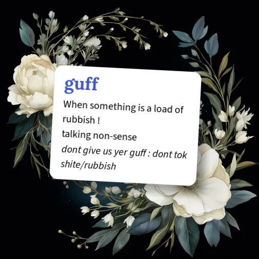 Urban Dictionary: guff