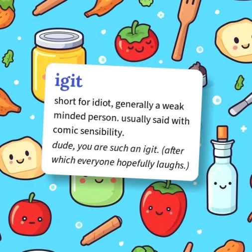 Urban Dictionary: igit