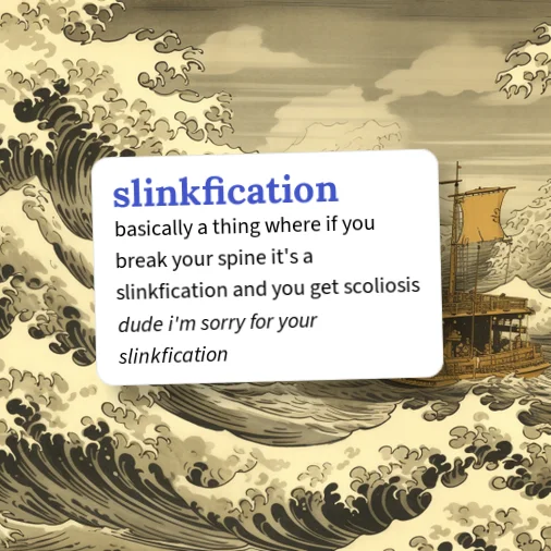 Urban Dictionary: slinkfication