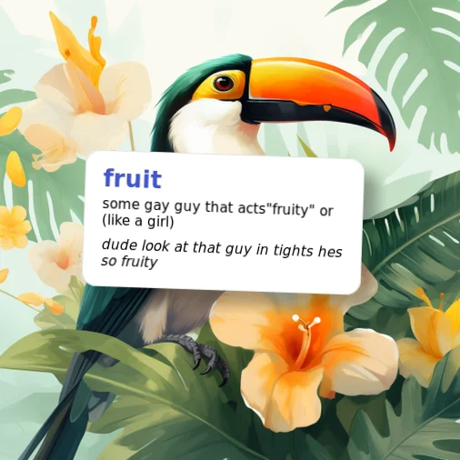 Urban Dictionary: FRUiTS
