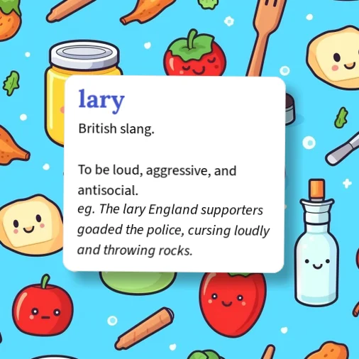 Urban Dictionary: lary