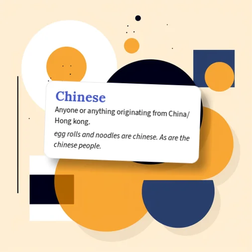Urban Dictionary: chinese