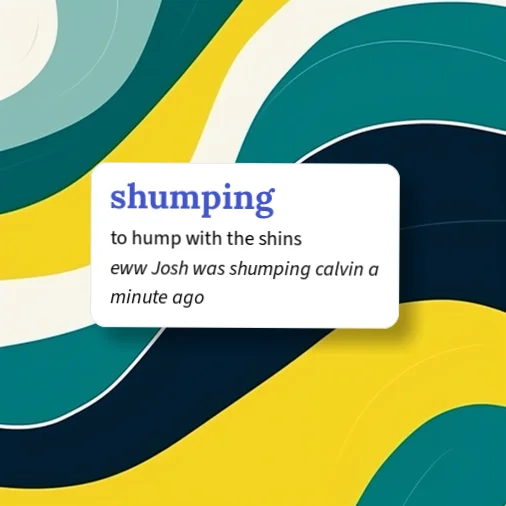 Urban Dictionary: shumping