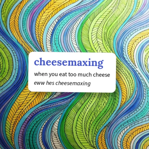 Urban Dictionary: cheesemaxing