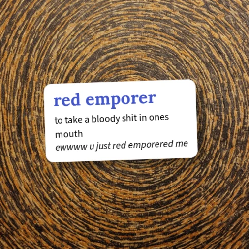 Urban Dictionary: red e&m