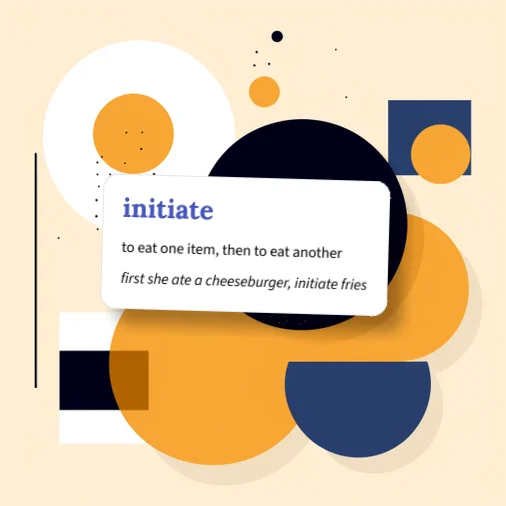 Urban Dictionary: Initiative