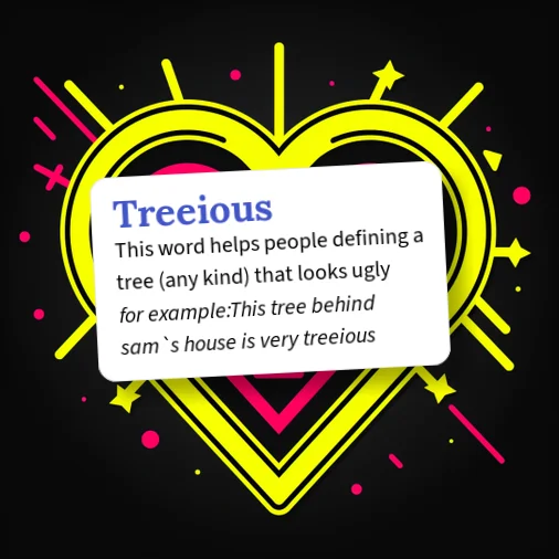 Urban Dictionary: Treeious