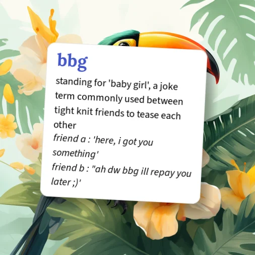 Urban Dictionary: bbg