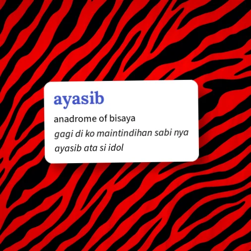 Urban Dictionary: ayasib