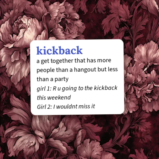Urban Dictionary: kickbacks