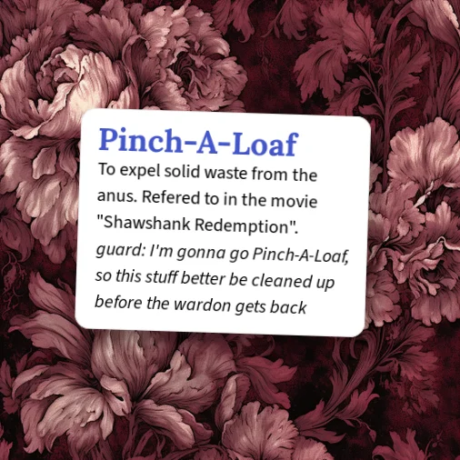Urban Dictionary: Pinch-A-Loaf