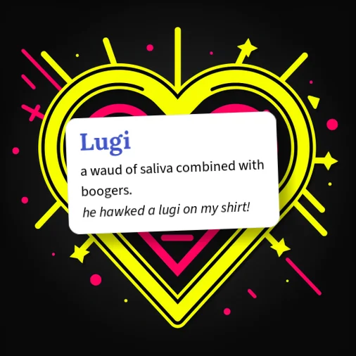Urban Dictionary: Lugi
