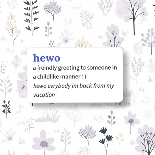 Urban Dictionary: hewo
