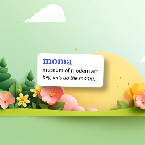Urban Dictionary: moma