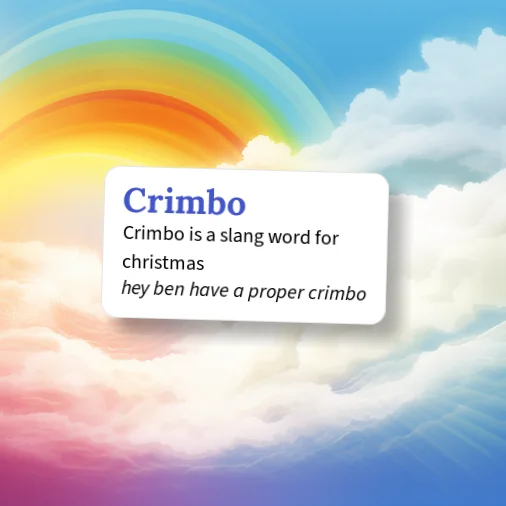 Urban Dictionary: Crimbo