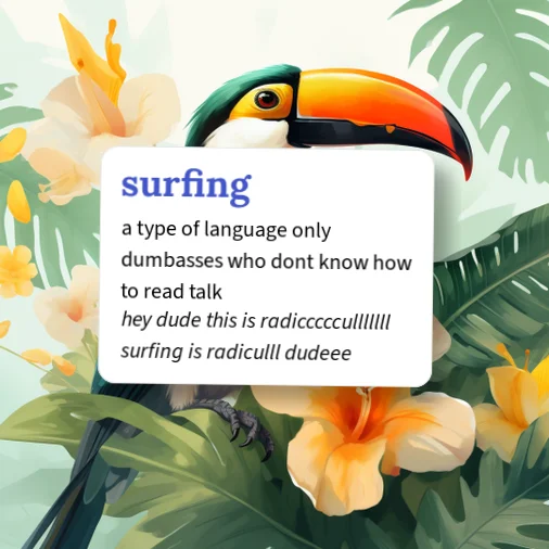 Urban Dictionary: Surfing..