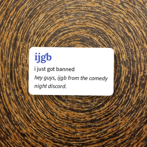 Urban Dictionary: ijgb
