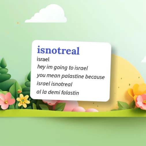 Urban Dictionary: isnotreal