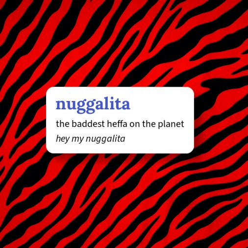 Urban Dictionary: nuggalita