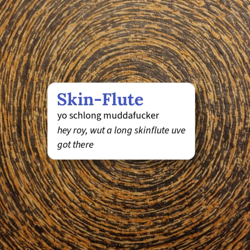 Urban Dictionary: Skin-Flute