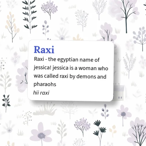 Urban Dictionary: Raxi