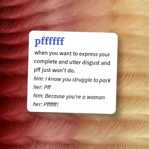 Urban Dictionary: pffffff