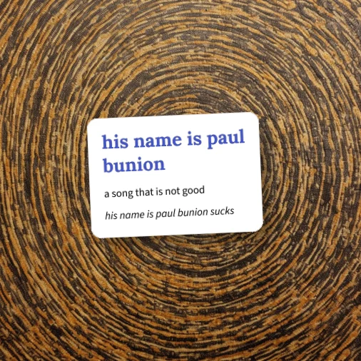 Urban Dictionary: Paul bunion