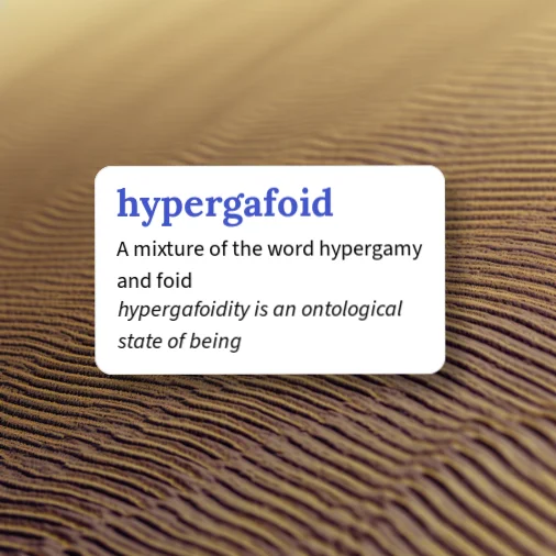 Urban Dictionary: hypergafoid