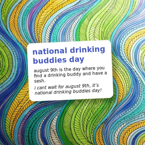 Urban Dictionary: National Buddies Day