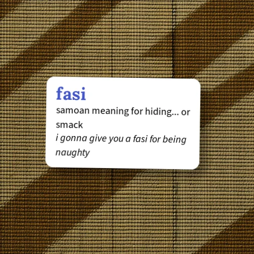 Urban Dictionary: fasi