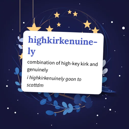 Urban Dictionary Highkirkenuinely