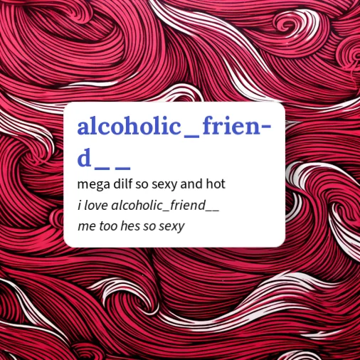 Urban Dictionary: alcoholic friend