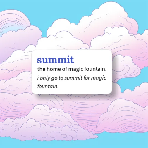 Urban Dictionary: Summit