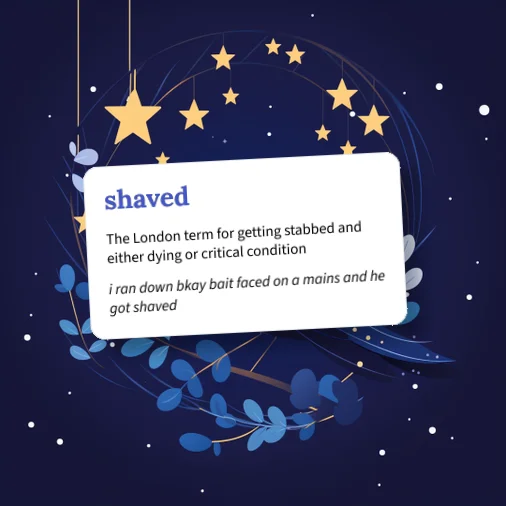 Urban Dictionary: shaved