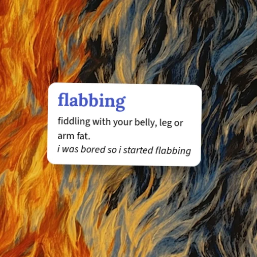 Urban Dictionary: flabbing
