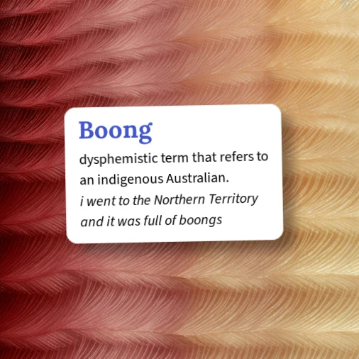 Urban Dictionary: Boong