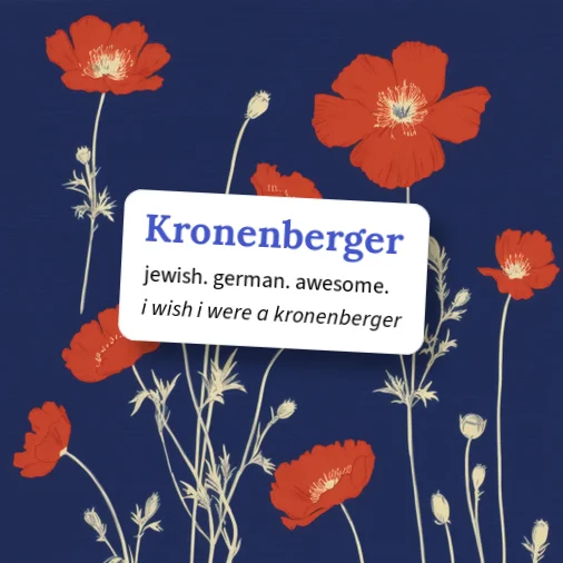 Urban Dictionary: kronberger