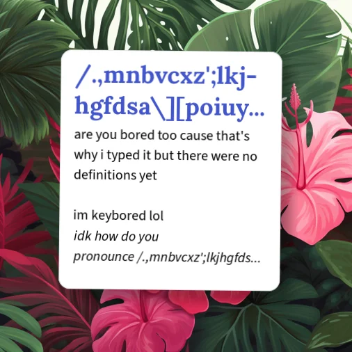 Urban Dictionary: poiuytrewq=-0987654321`