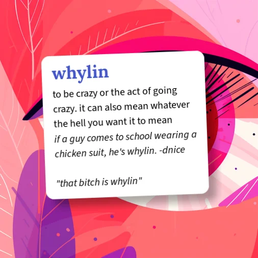 Urban Dictionary: whylin