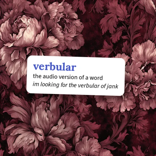 Urban Dictionary: verbular
