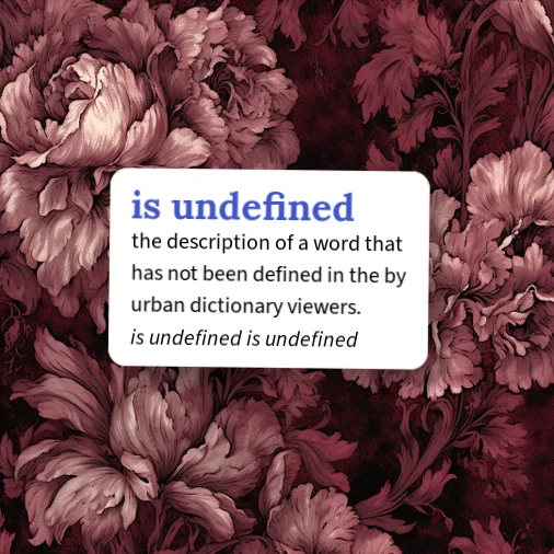 Urban Dictionary: undefinedfg