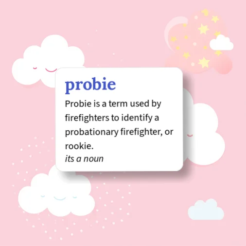 Urban Dictionary: Probie
