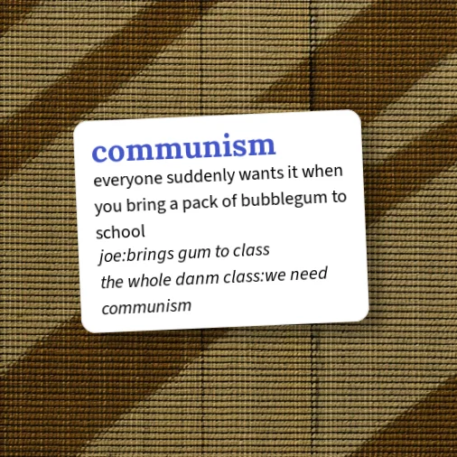 Urban Dictionary: communism