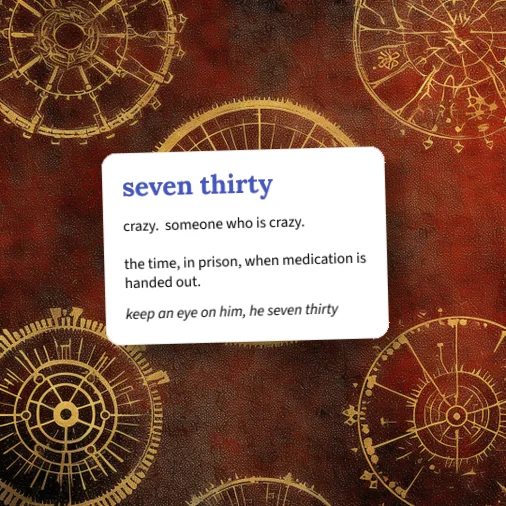 Urban Dictionary: seven thirty