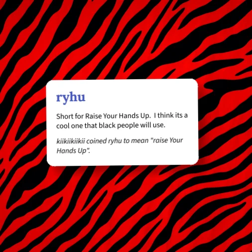 Urban Dictionary: ryhus