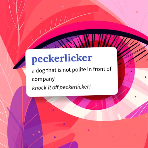 Urban Dictionary: peckerlicker