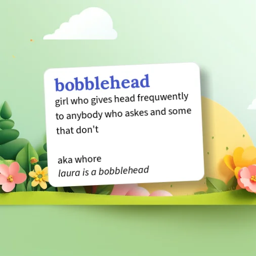 Urban Dictionary: bobblehead