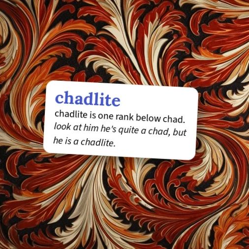 Urban Dictionary: chadlite