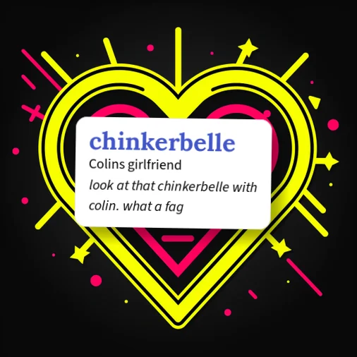 Urban Dictionary: chinkerbelle