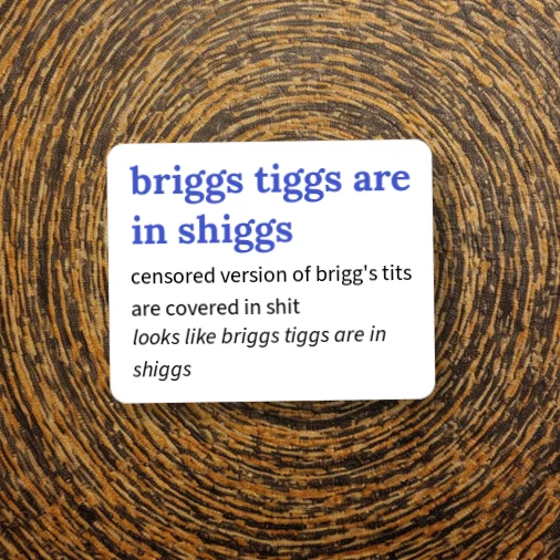 Urban Dictionary: Definitions by definitions i made up